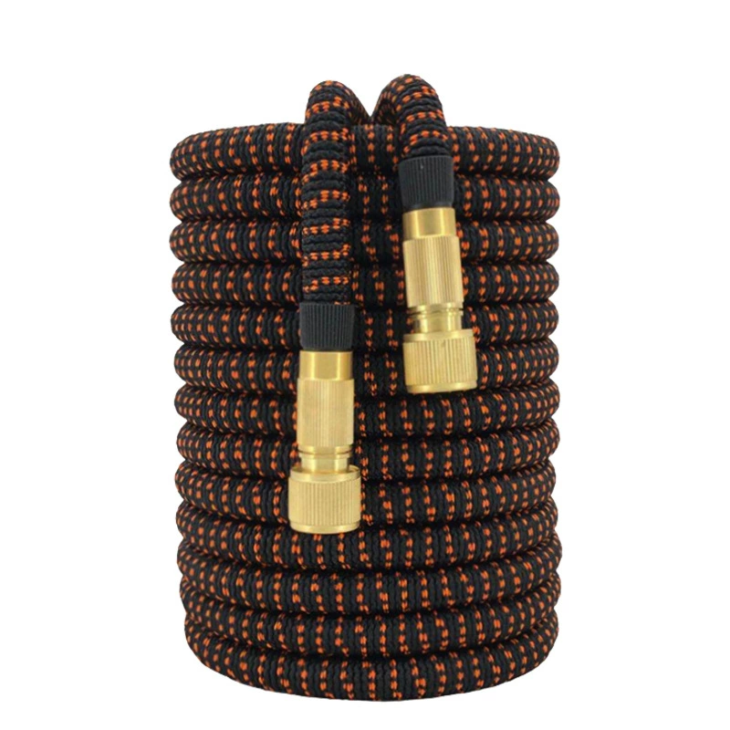 Joqmia 50Ft Expandable Outdoor Garden Hose, -Lightweight, No-Kink,With ...