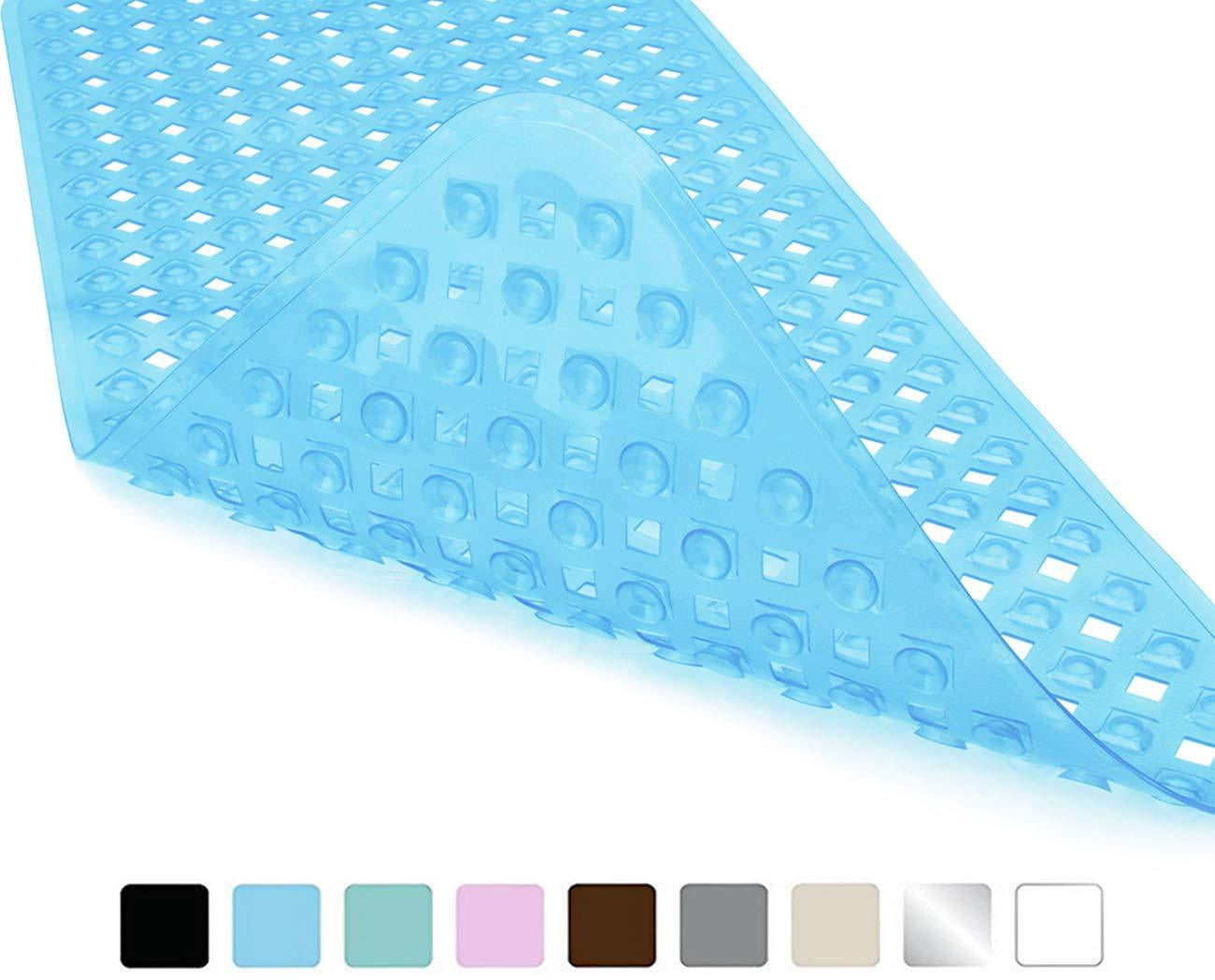 Joqmia Bath Tub and Shower Mat,Machine Washable, Extra Large Bathtub ...