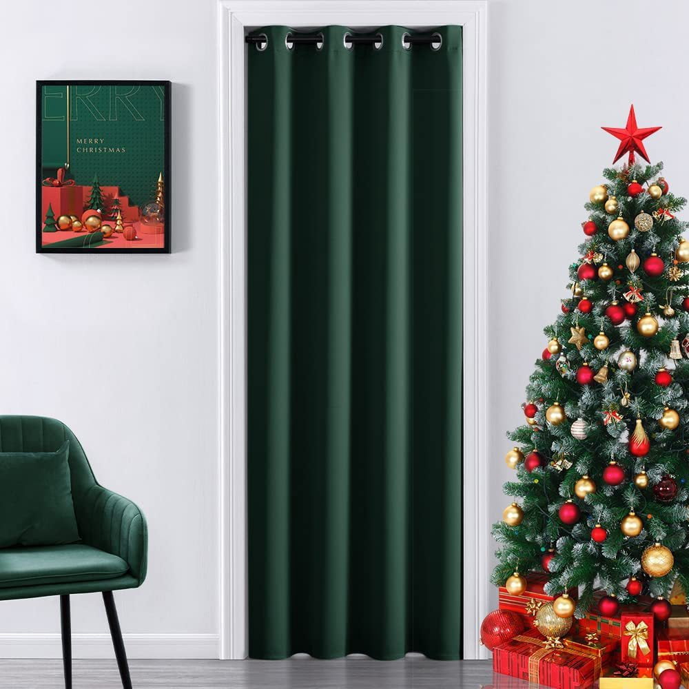 Joqmia Blackout Curtains for Doorways and Closets, Thermal Insulated ...