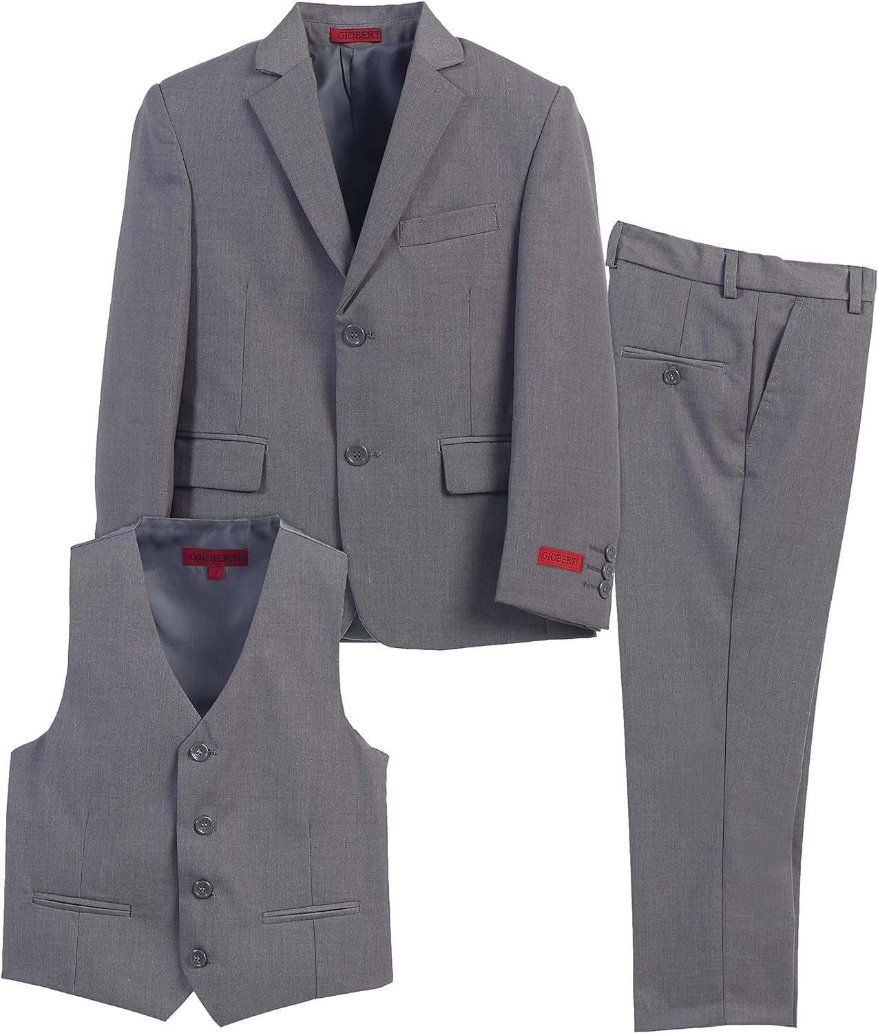 Joqmia Boy's Formal Suit Set,Veat+pants - Walmart.com