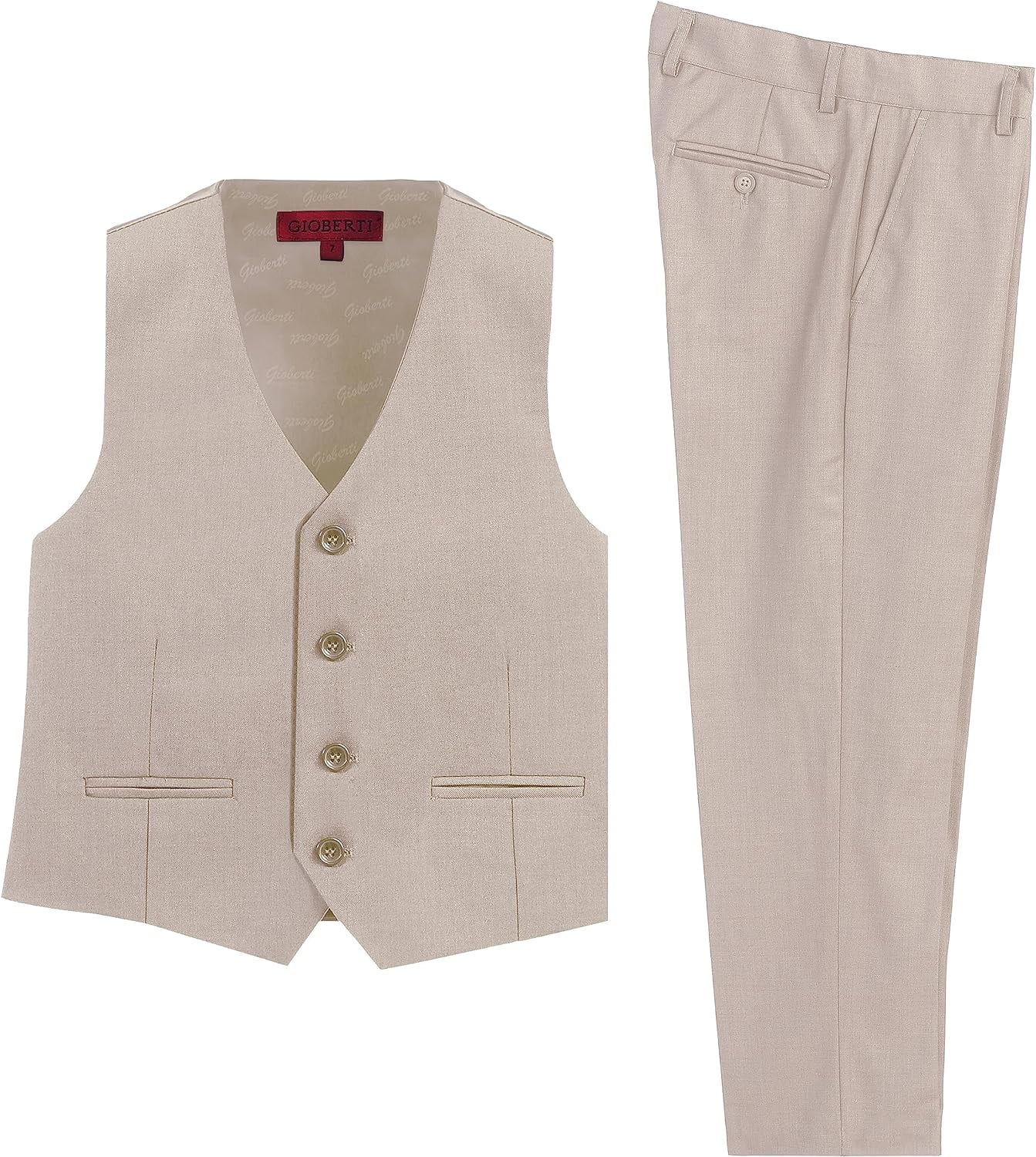 Joqmia Boy's Formal Suit Set,Veat+pants - Walmart.com