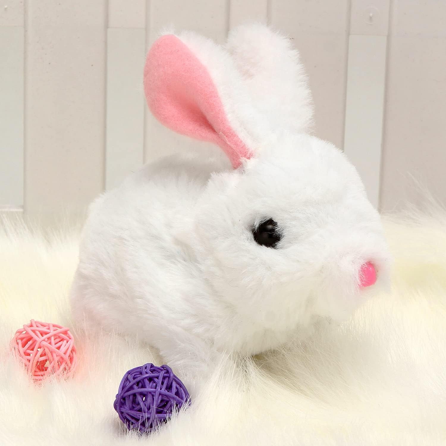 Joqmia Bunby - My Realistic Bunny Toy, 2025 New Easter Plush ...