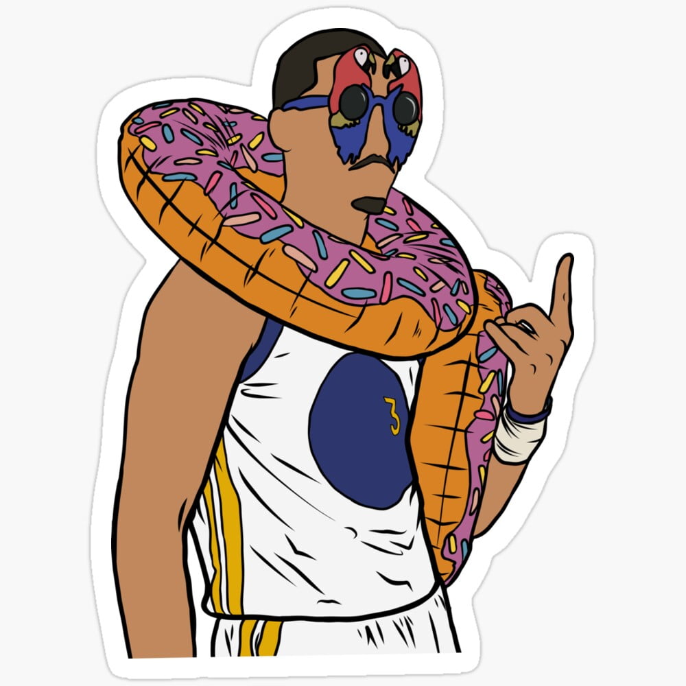 Jor.Dan Poole'S Party Sticker Phone Decal Water Bottle Stickers Car Decals, Laptop Sticker ...