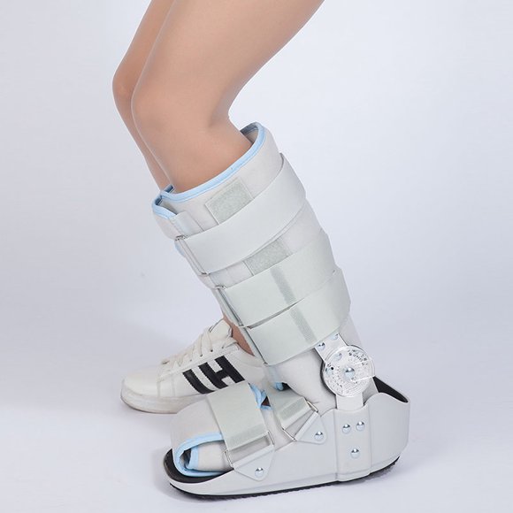 Walker Boot Ankle Sprain