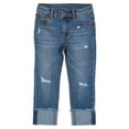 Jordache Baby & Toddler Girls Stretch Denim Girlfriend Jeans - Walmart.com