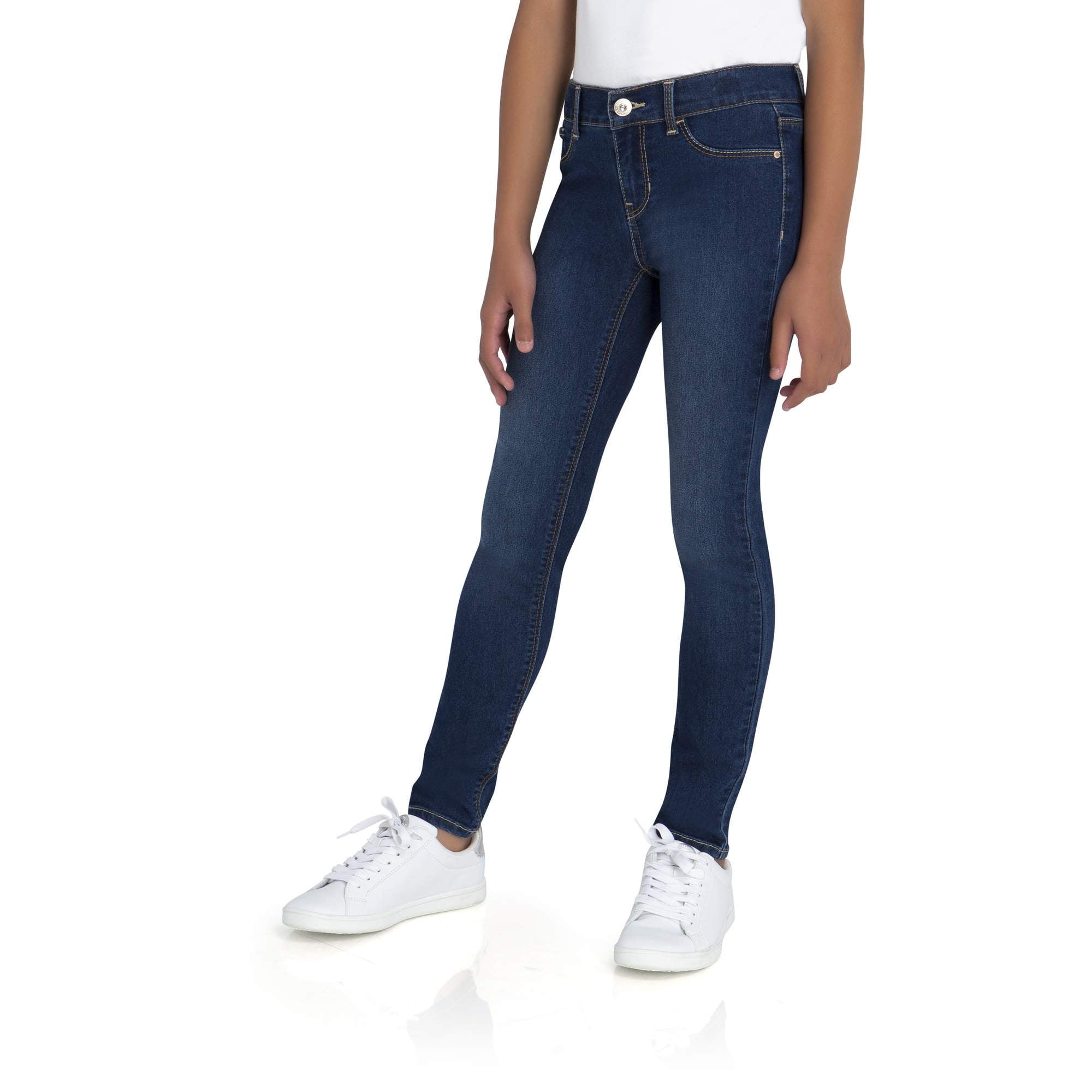Jordache Girl's Super Skinny Jean, Slim Fit - Walmart.com