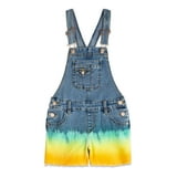 Jordache Girls 4-18 Destructed And Printed Shortalls - Walmart.com