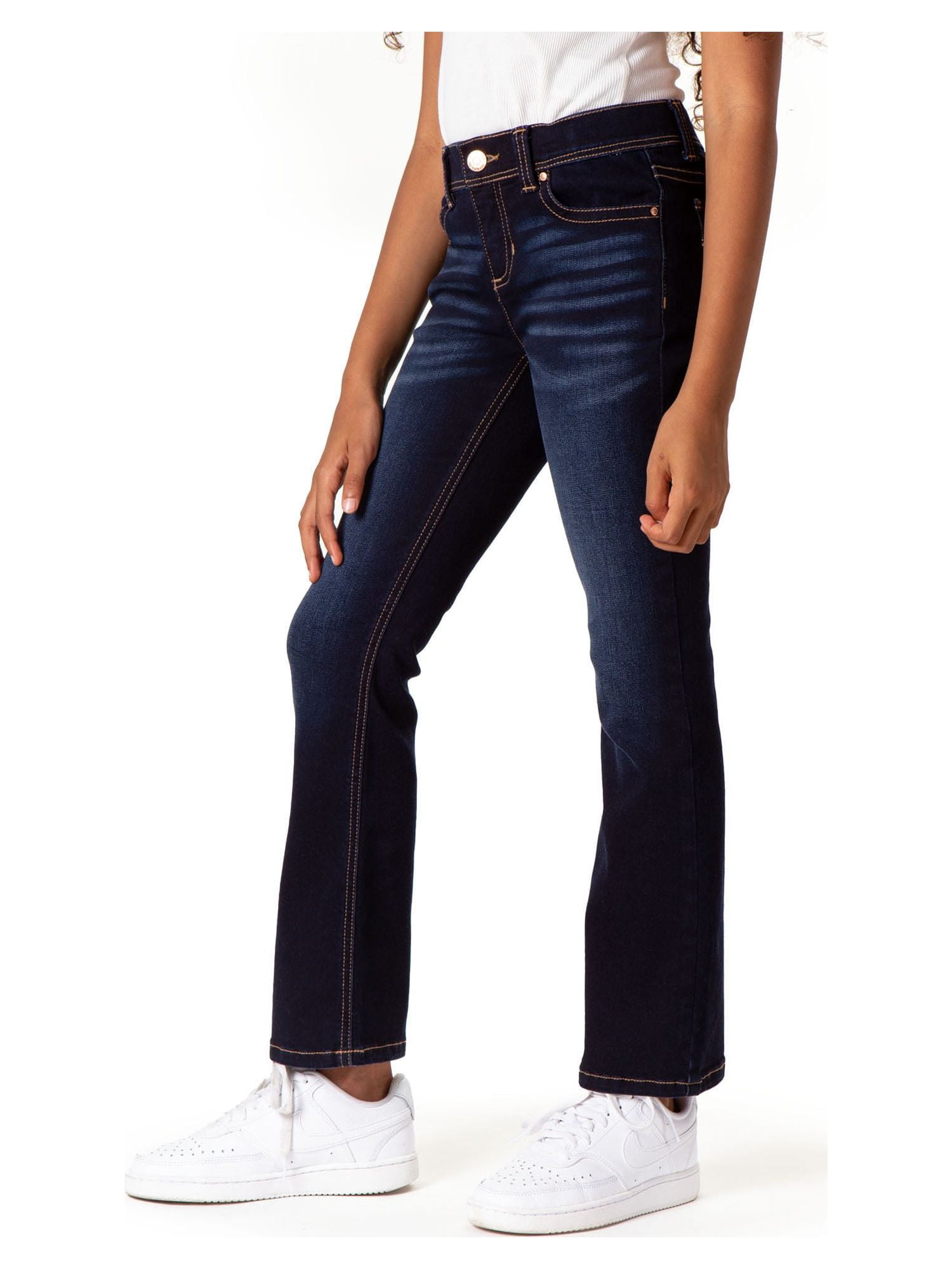 Jordache Girls Bootcut Jeans Sizes 5 18 And Plus