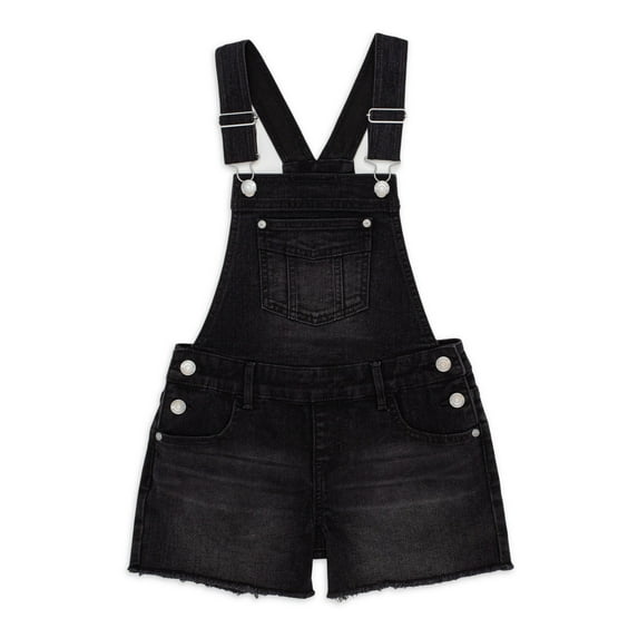 Jordache BCI Cotton Stretch Denim Adjustable Straps Overalls (Girls ...