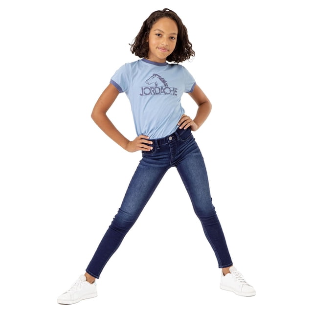 Jordache Girls Jegging Jeans, Sizes 4-18 & Plus - Walmart.com