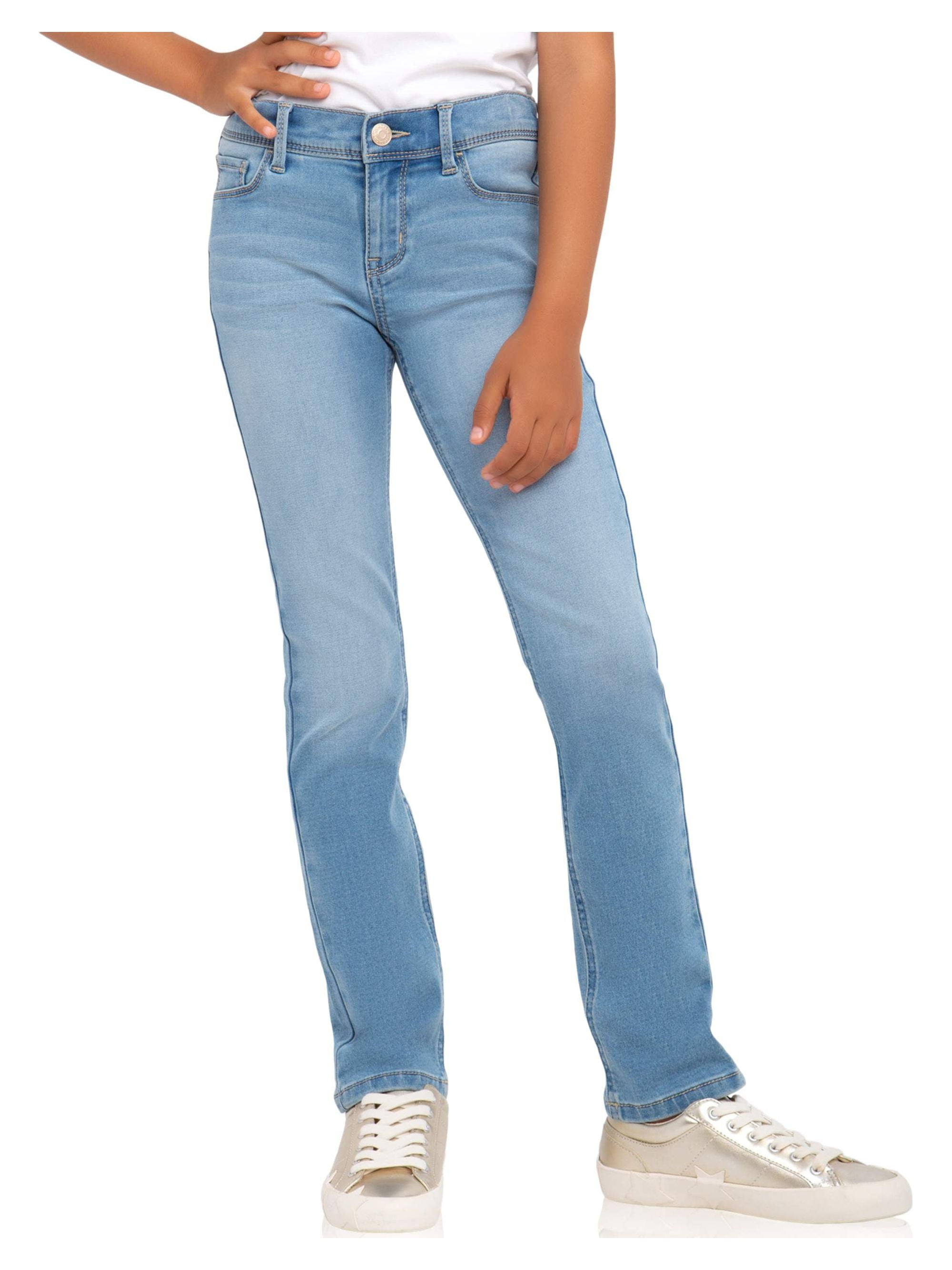 Jordache Girls Skinny Jeans, Sizes 5-18 - Walmart.com