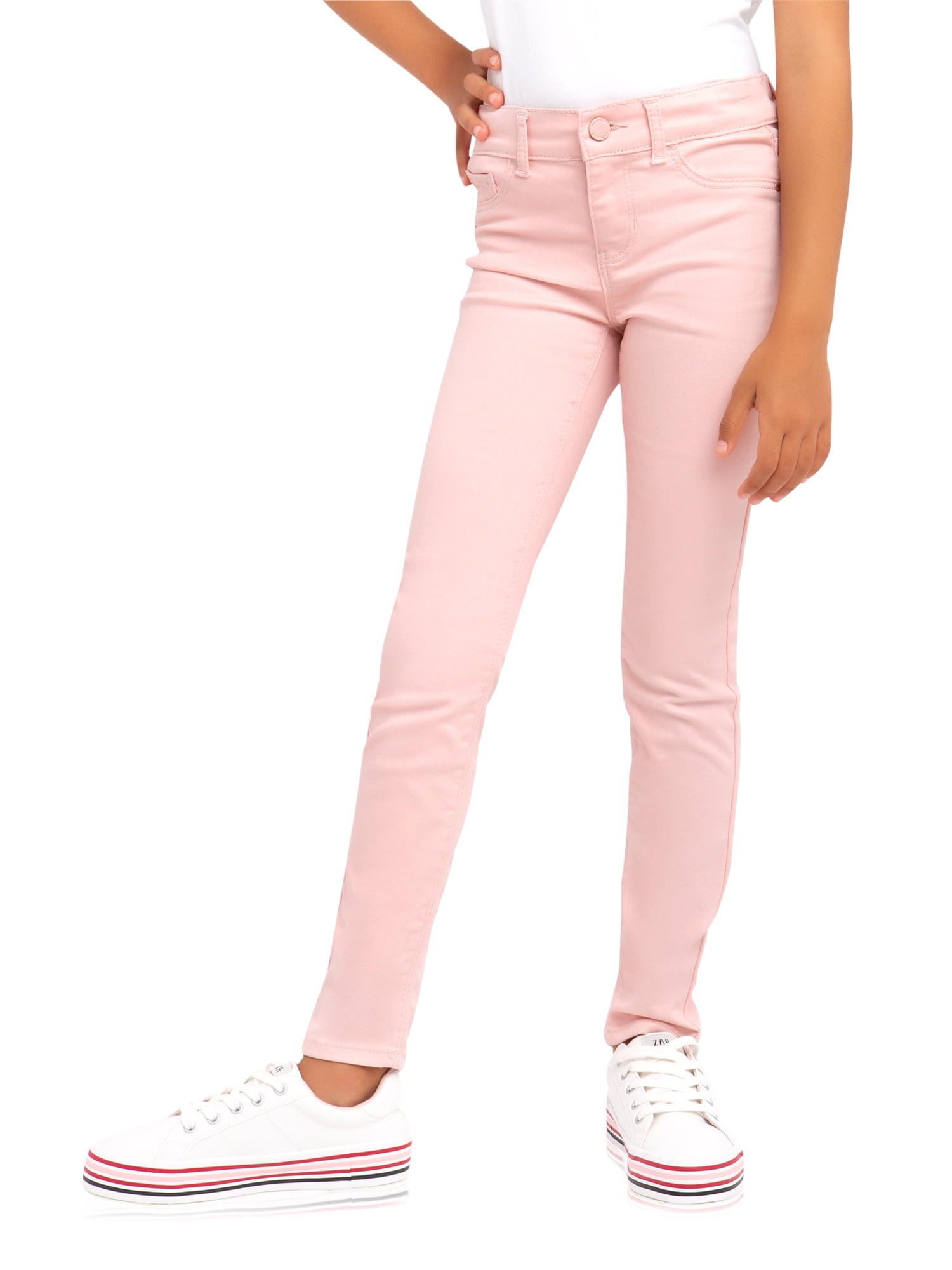 Jordache Girls Super Skinny Jeans, Slim Sizes 5-18 - Walmart.com
