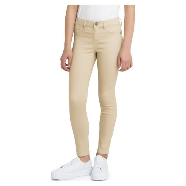 Jordache Girls Super Skinny Power Stretch Jeans, Sizes 5-18 - Walmart.com