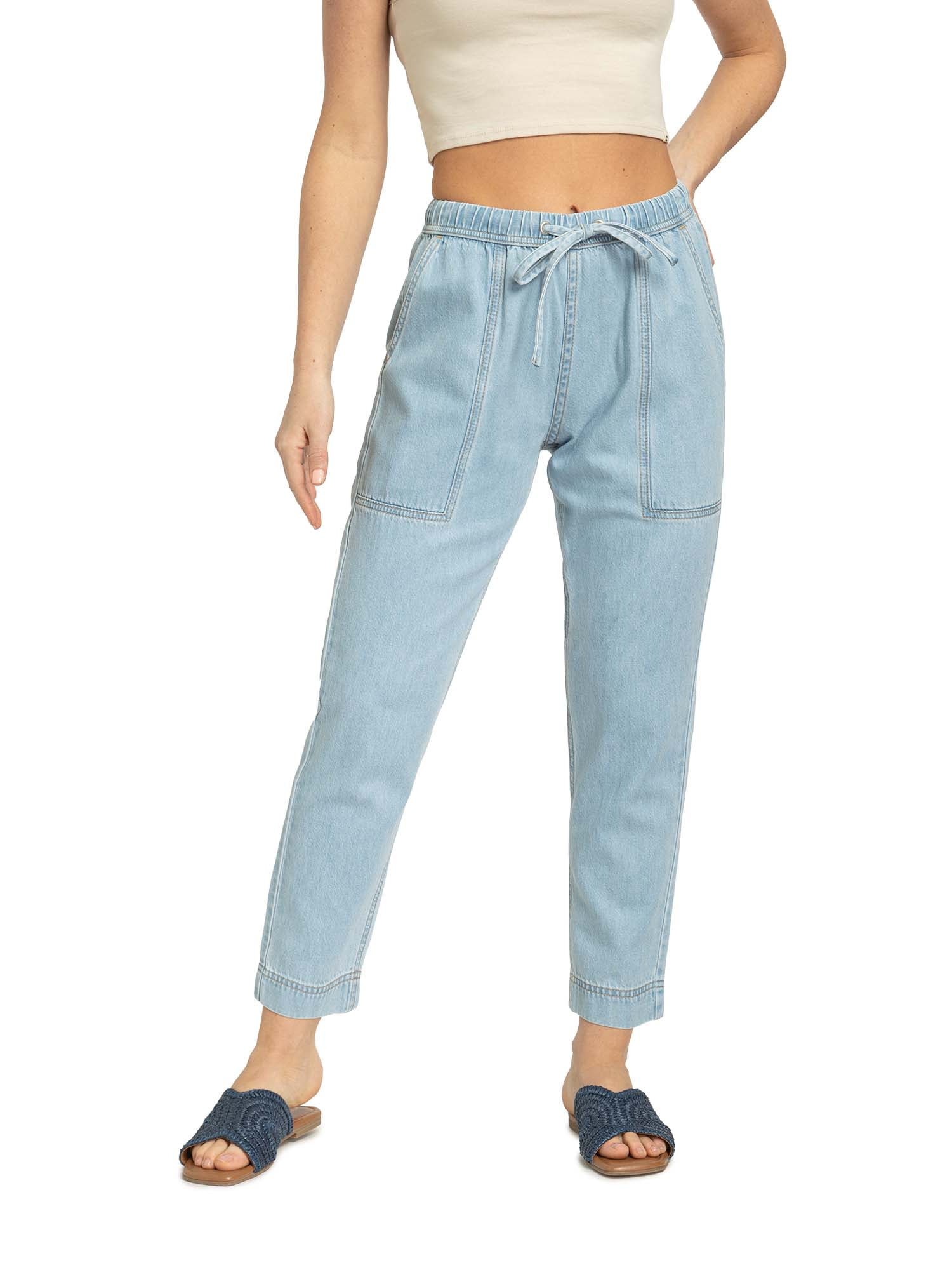 Jordache Women's High Rise Pull On Jogger - Comfortable, Durable ...