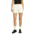 Jordache Women's High Rise Pleated Rolled Cuff Short - Walmart.com