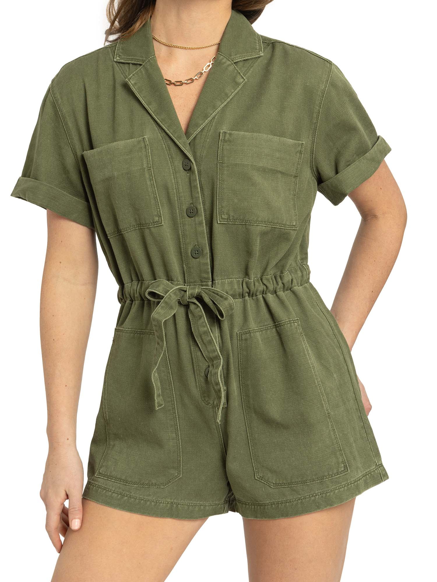 Jordache Women's Romper - Walmart.com
