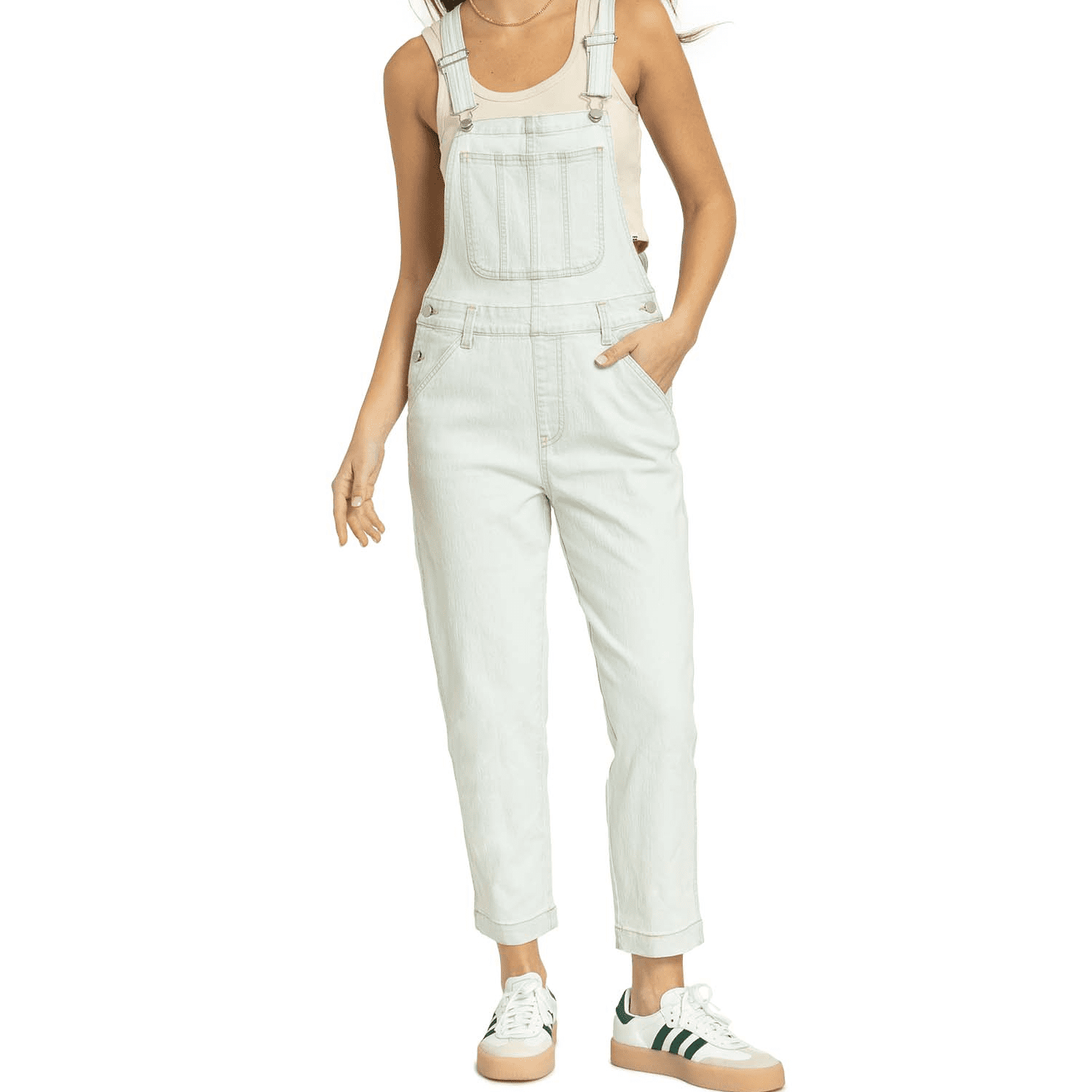 Jordache Women's Straight Leg Denim Overall, Size XXL - Walmart.com