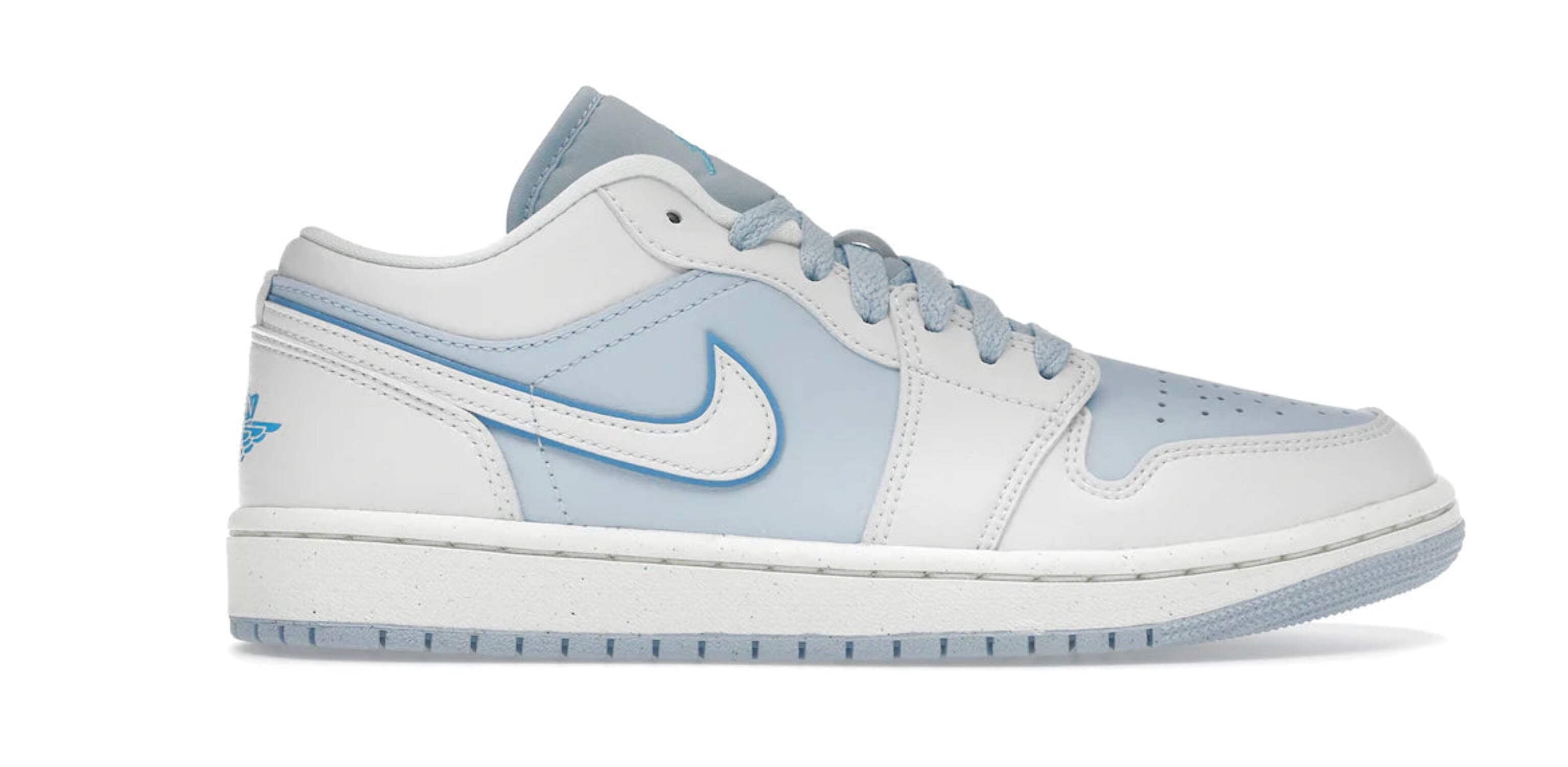 Jordan 1 Low SE Reverse Ice Blue (W) - Walmart.com