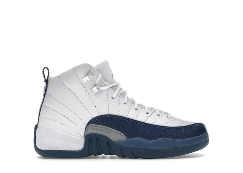 Jordan 12 Retro French Blue (2025) (GS) (White/French Blue/Metallic ...