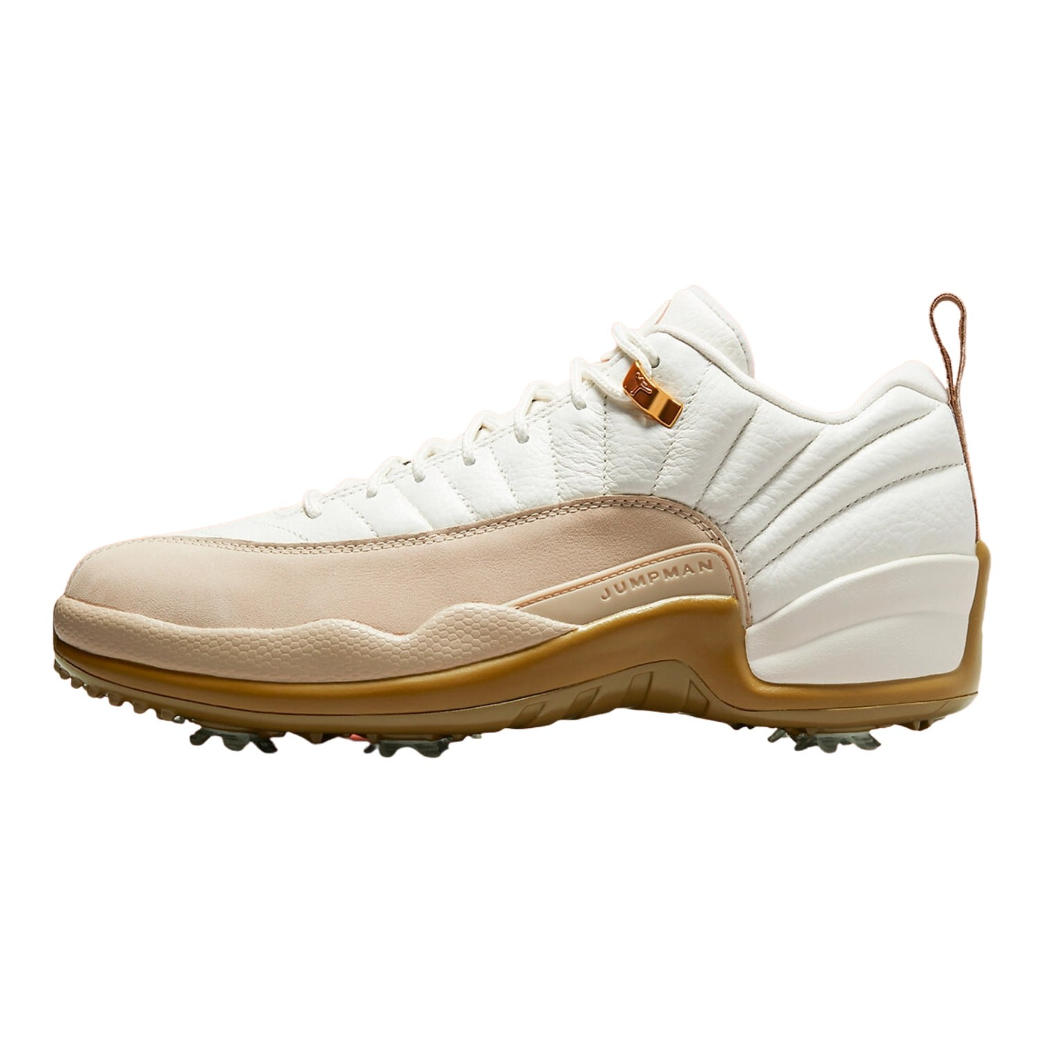 Jordan 12 Retro Low Golf Driftwood - Walmart.com