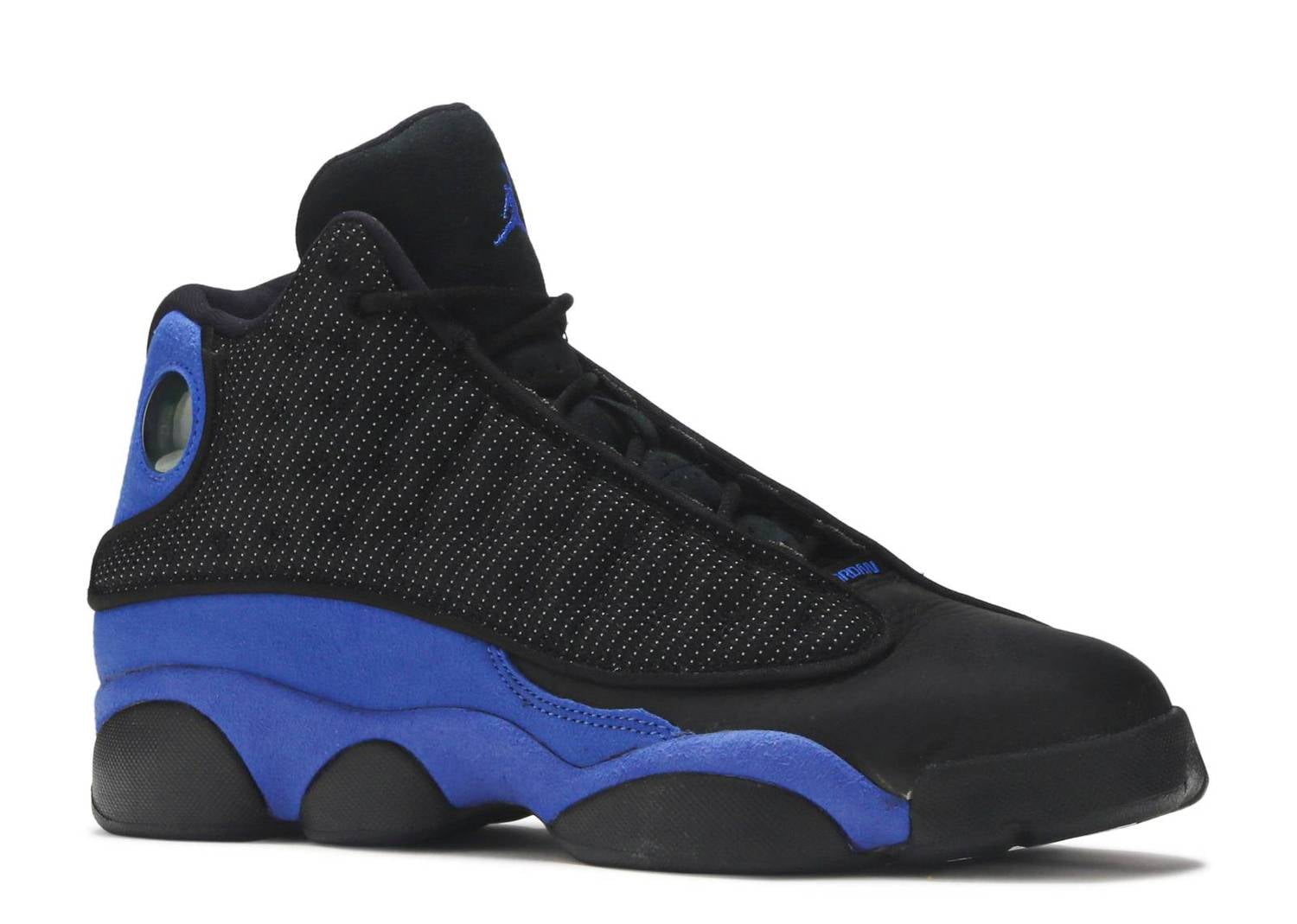 Jordan 13 Retro Black Hyper Royal (Gs) - 884129-040 - Size 4Y - Big ...