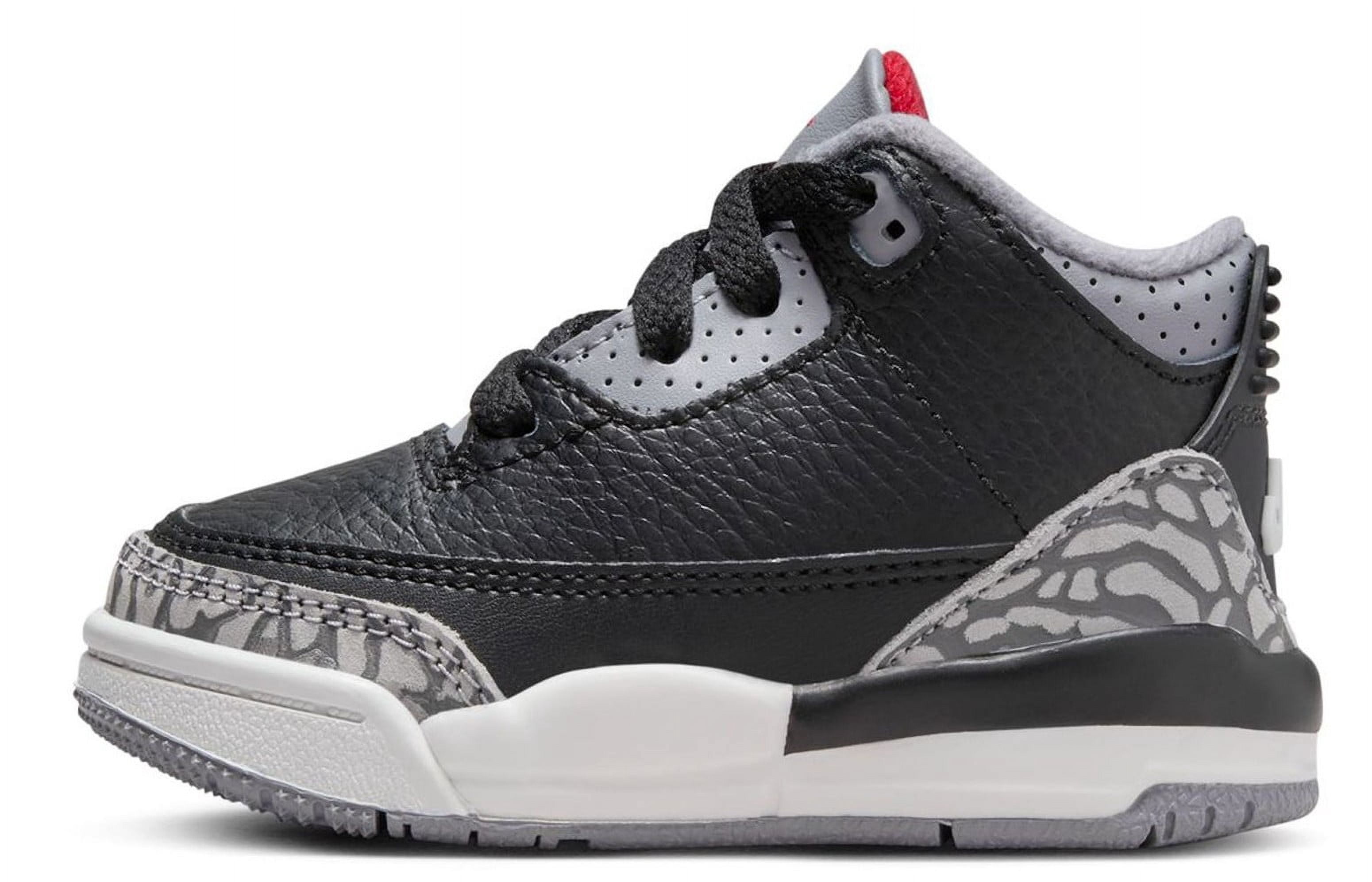 Jordan 3 Retro (Td) "Cement Grey Reimagined" Toddlers Style : Dm0968 ...