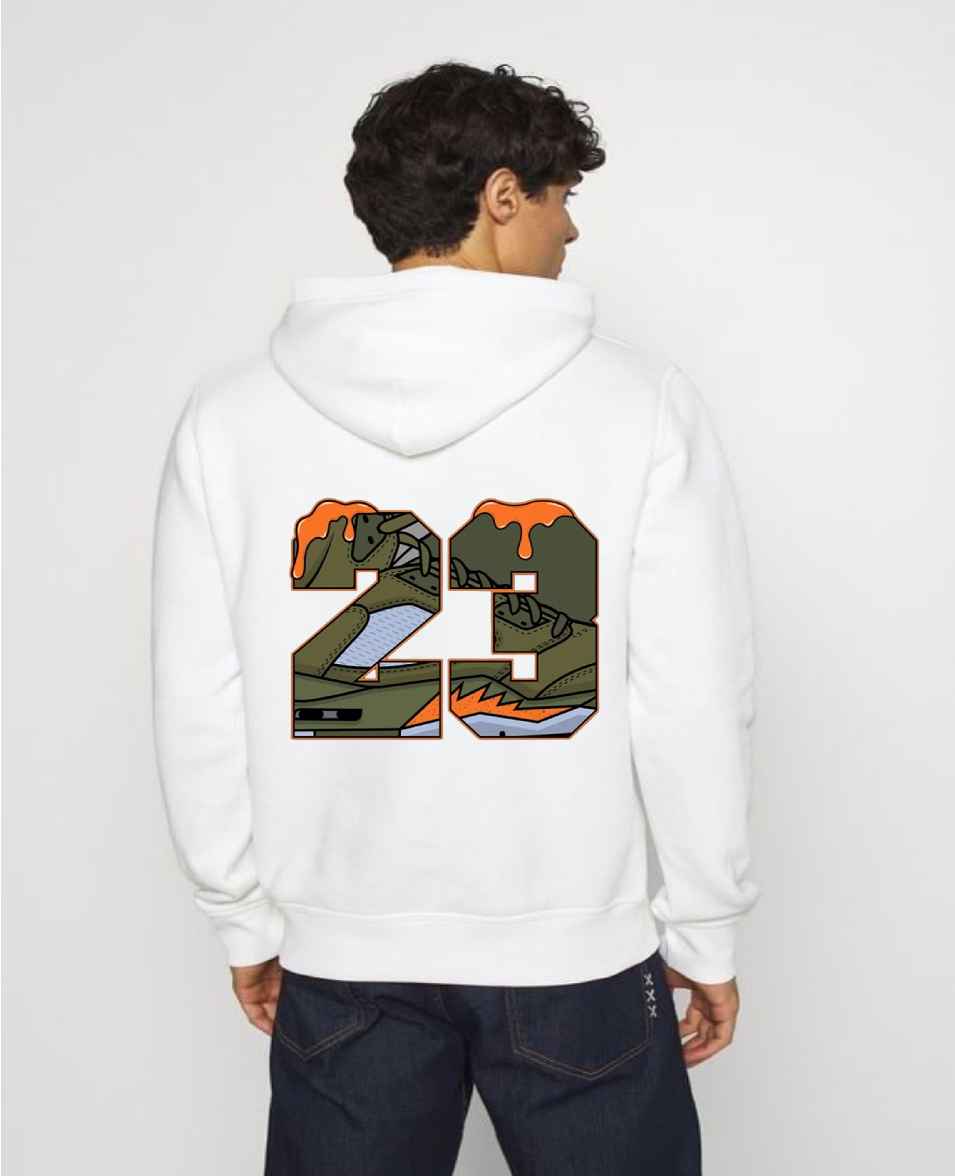 Jordan 5 Olive Green S 23 Drip - Walmart.com