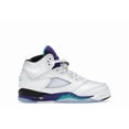 Jordan 5 Retro OG (GS) Big Kids' Shoes White/New Emerald hq7980-100 ...