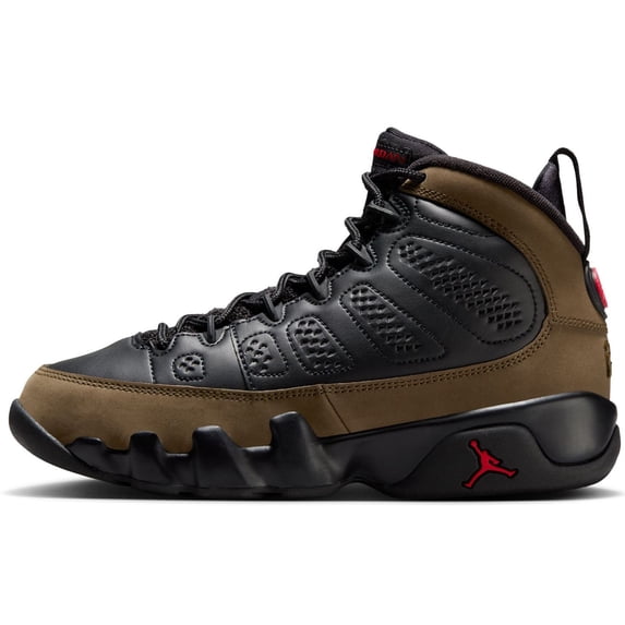 Jordan 9 Retro "Olive" (Gs) Big Kids Style : Hv4574 - Walmart.com