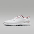 Jordan ADG 5 Golf Shoes Wide FQ7874-101, White/Metallic Silver/Blue ...