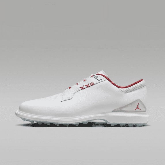 Jordan ADG 5 Golf Shoes Wide FQ7874-101, White/Metallic Silver/Blue ...