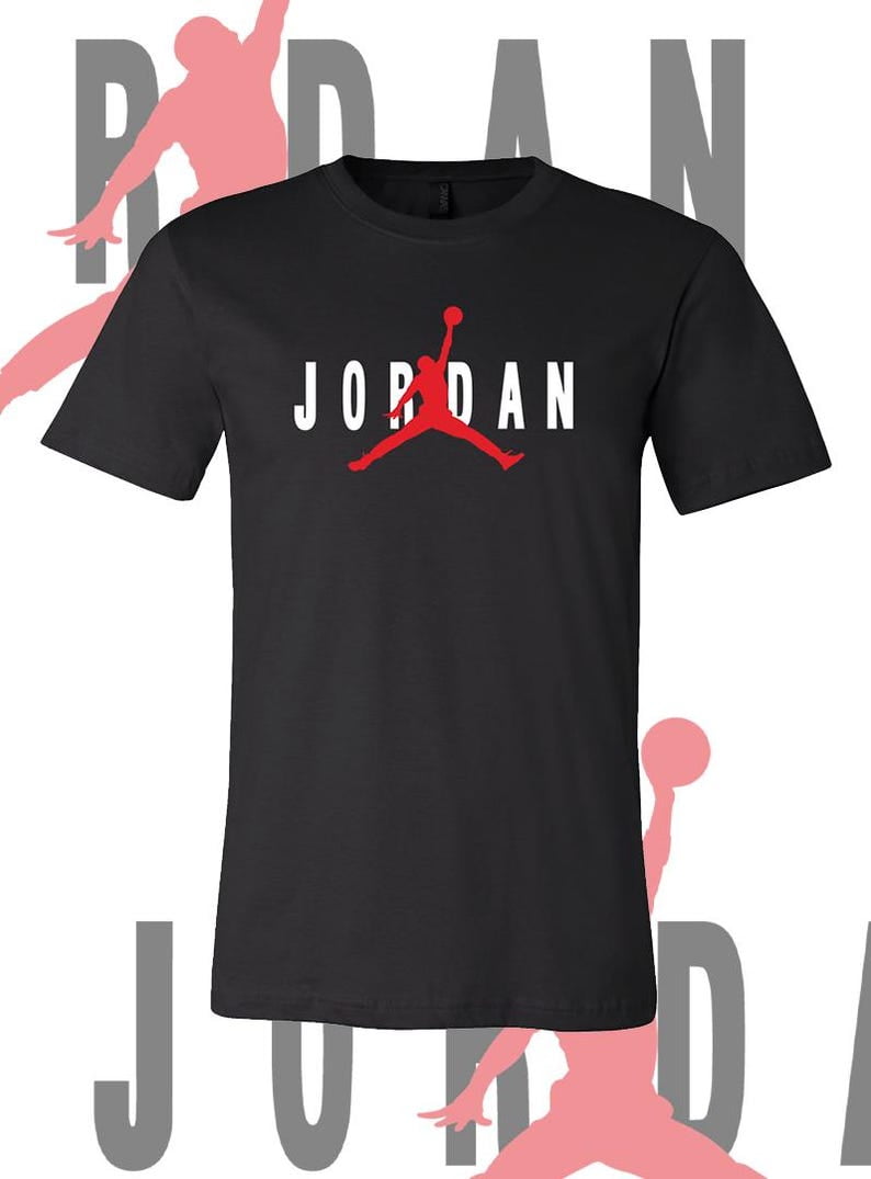 Jordan AIR COMBO Logo T-shirt | Air Jordan Shirt 6 Sizes S-3XL!! Fast ...