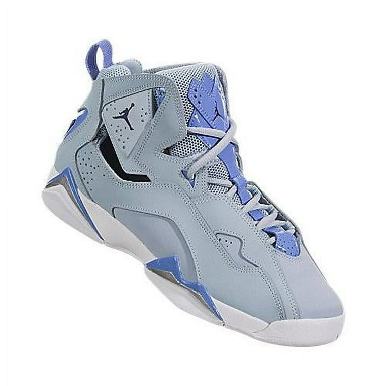 True Flight Jordans Blue