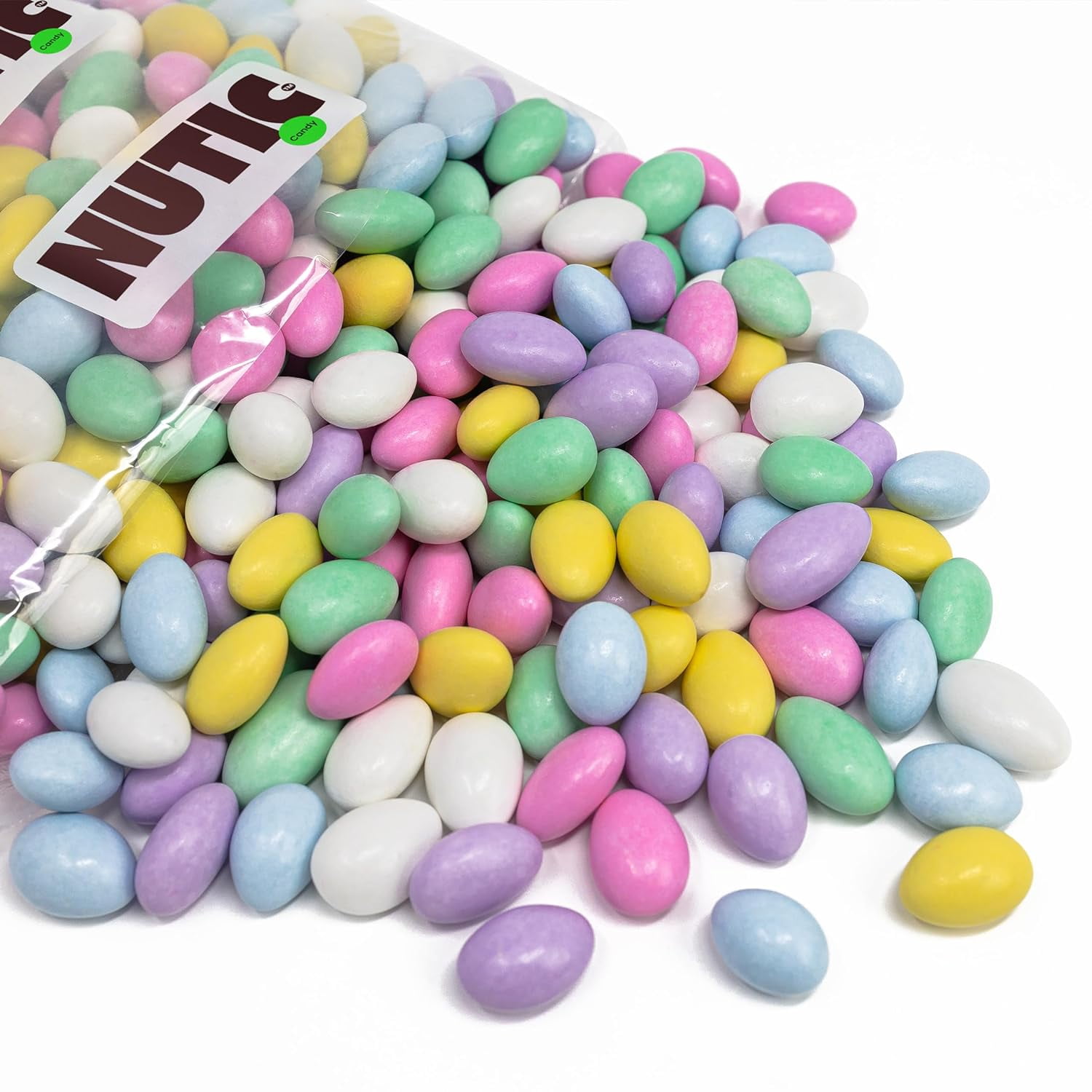 Jordan Almonds | 5LB Bag | Assorted Mix Pastel Colors - Party Candy ...