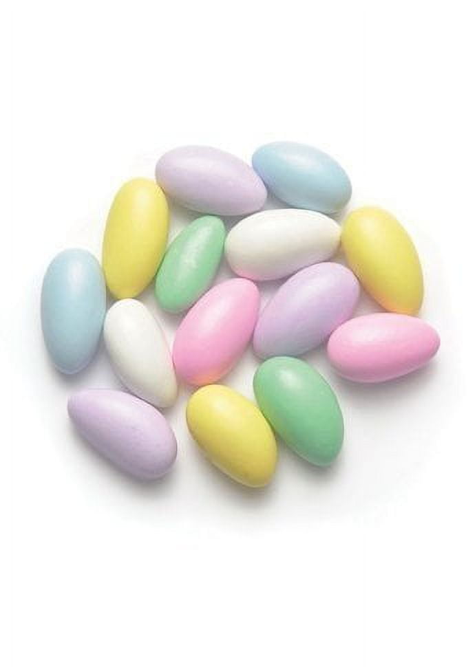 It's Delish Jordan Almonds, Candy Coated, Assorted Colors, 5 Pound Bag ...