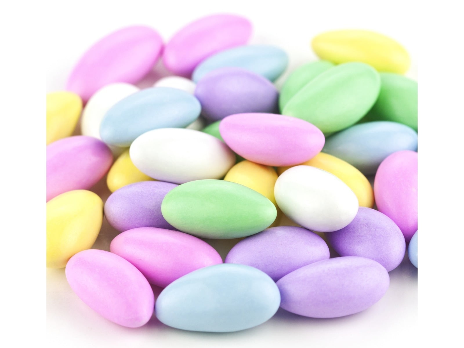 Jordan Assorted Pastel Color Candy Almonds 1 Pound Bulk - Walmart.com