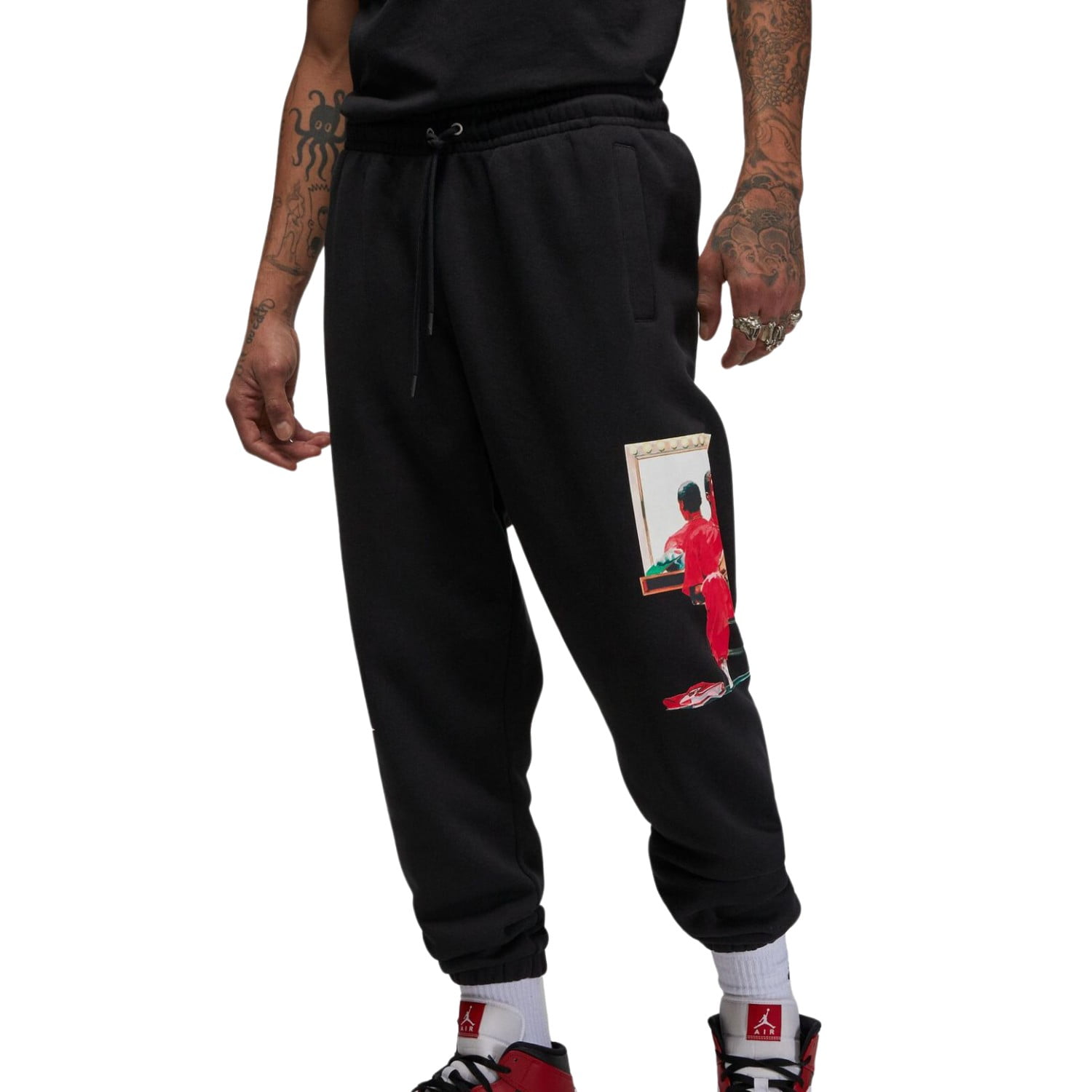 Jordan Artist Series By Jacob Rochester Fleece Pants Mens Style ...