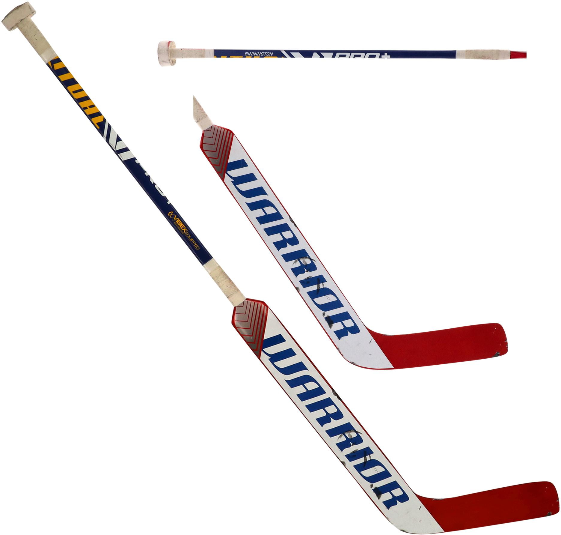 Jordan Binnington St. Louis Blues Game-Used White and Red Warrior ...