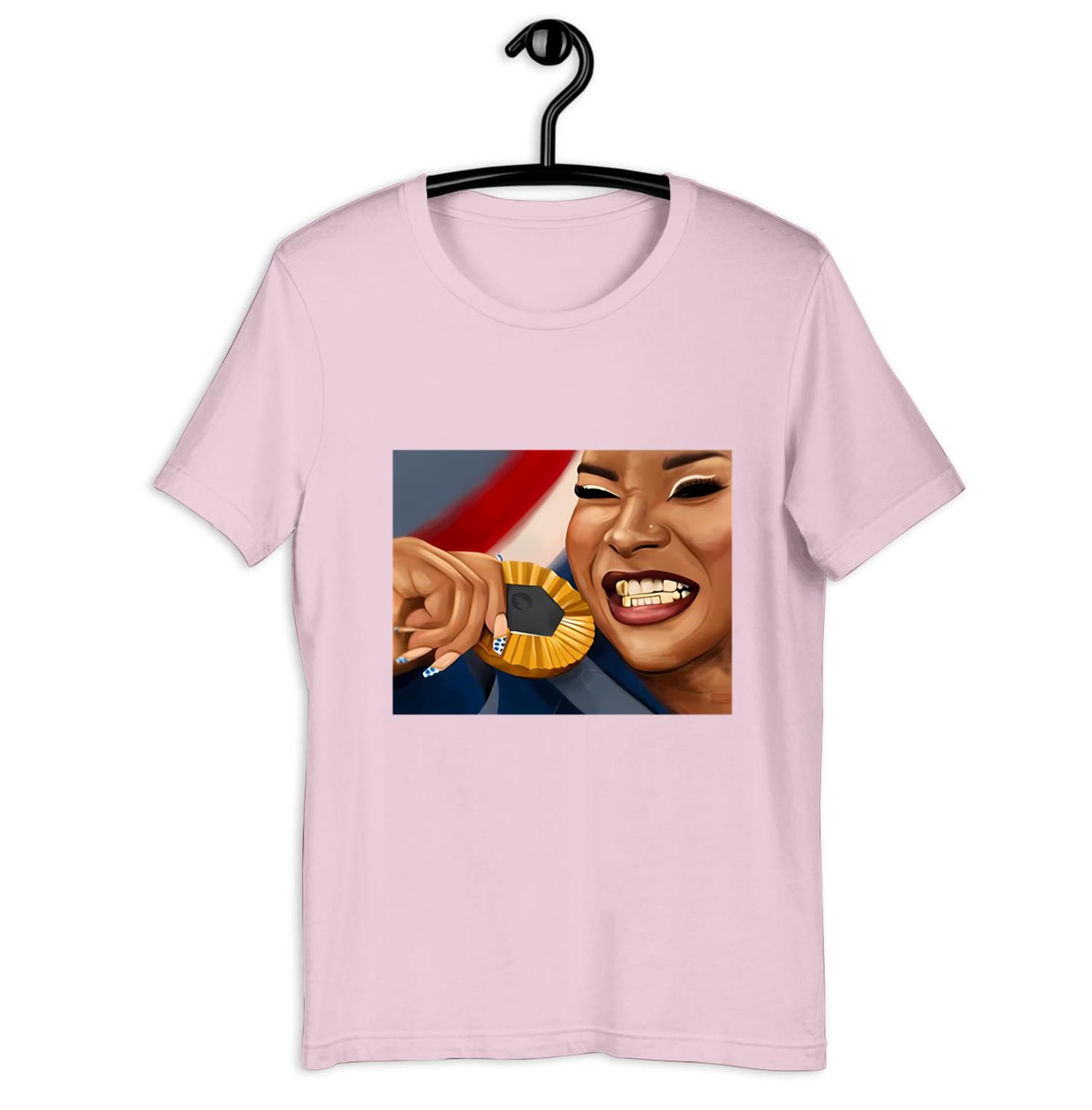 Jordan Chiles Iconic Photo Art 2024 Shirt - Walmart.com