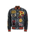 Jordan Craig Men Hellcat Varsity Jackets (Black Camo) - Walmart.com