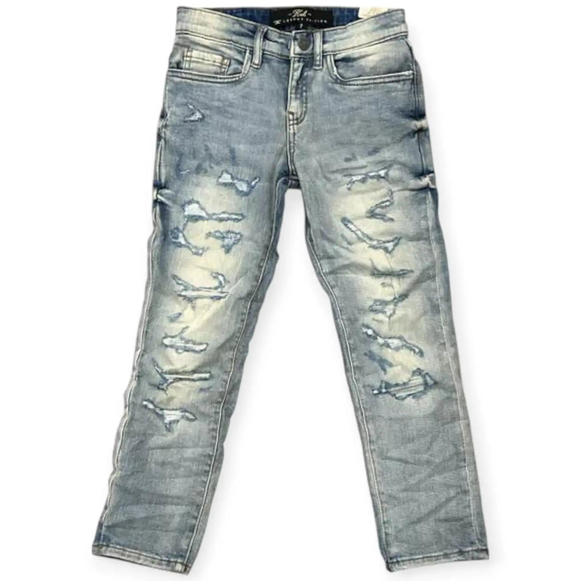 Jordan Craig Kids Crushed and Rolled (Studio Blue) - Walmart.com