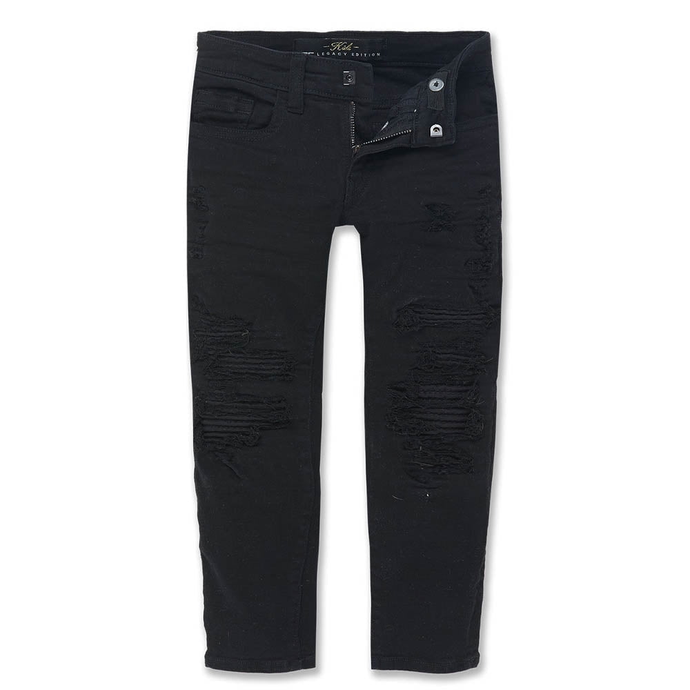Jordan Craig Kids Siena Denim (Blackout) - Walmart.com