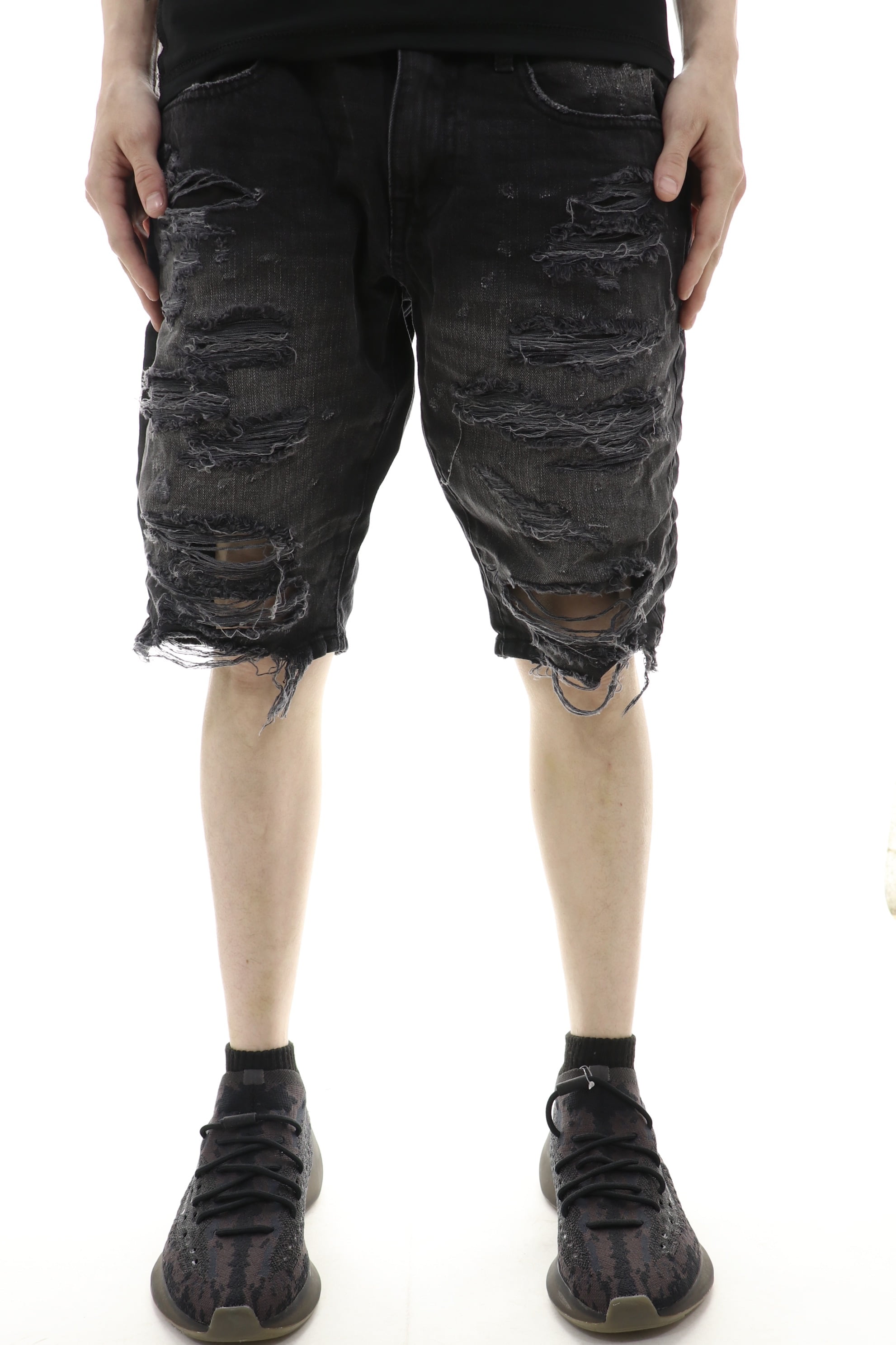 Jordan Craig Men Belmar Denim Shorts 2.0 Black Shadow - Walmart.com