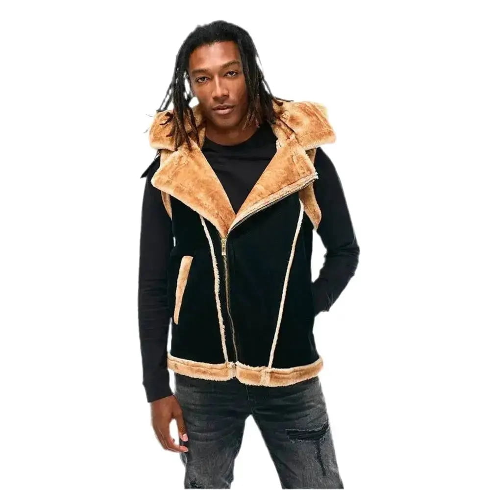 Jordan Craig Men Denali Shearling Vest (Dark Roast) - Walmart.com