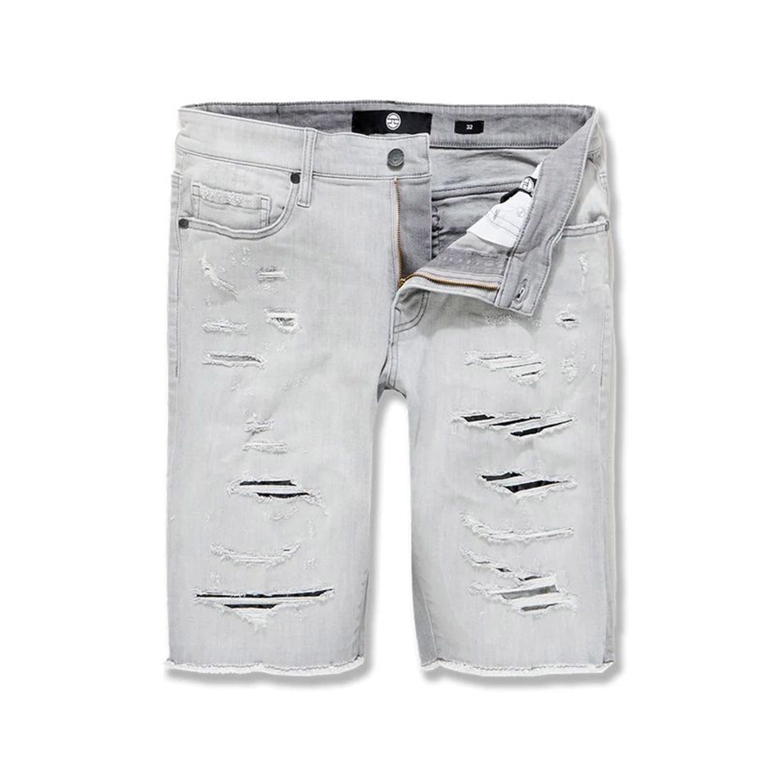 Jordan Craig Men Lafayette Denim Shorts (Cement Wash) - Walmart.com