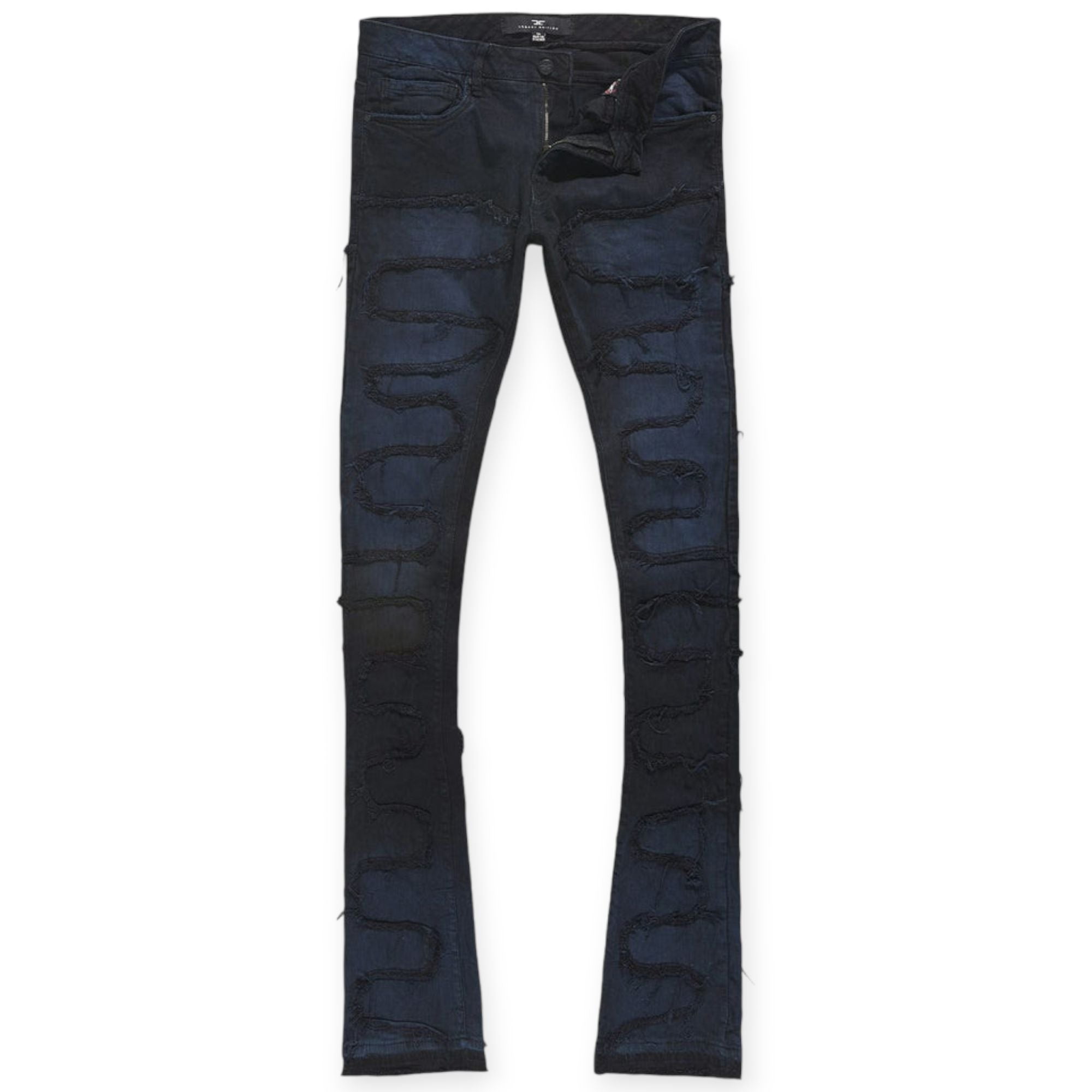 Jordan Craig Men Martin Oasis Denim (Dark knight) - Walmart.com