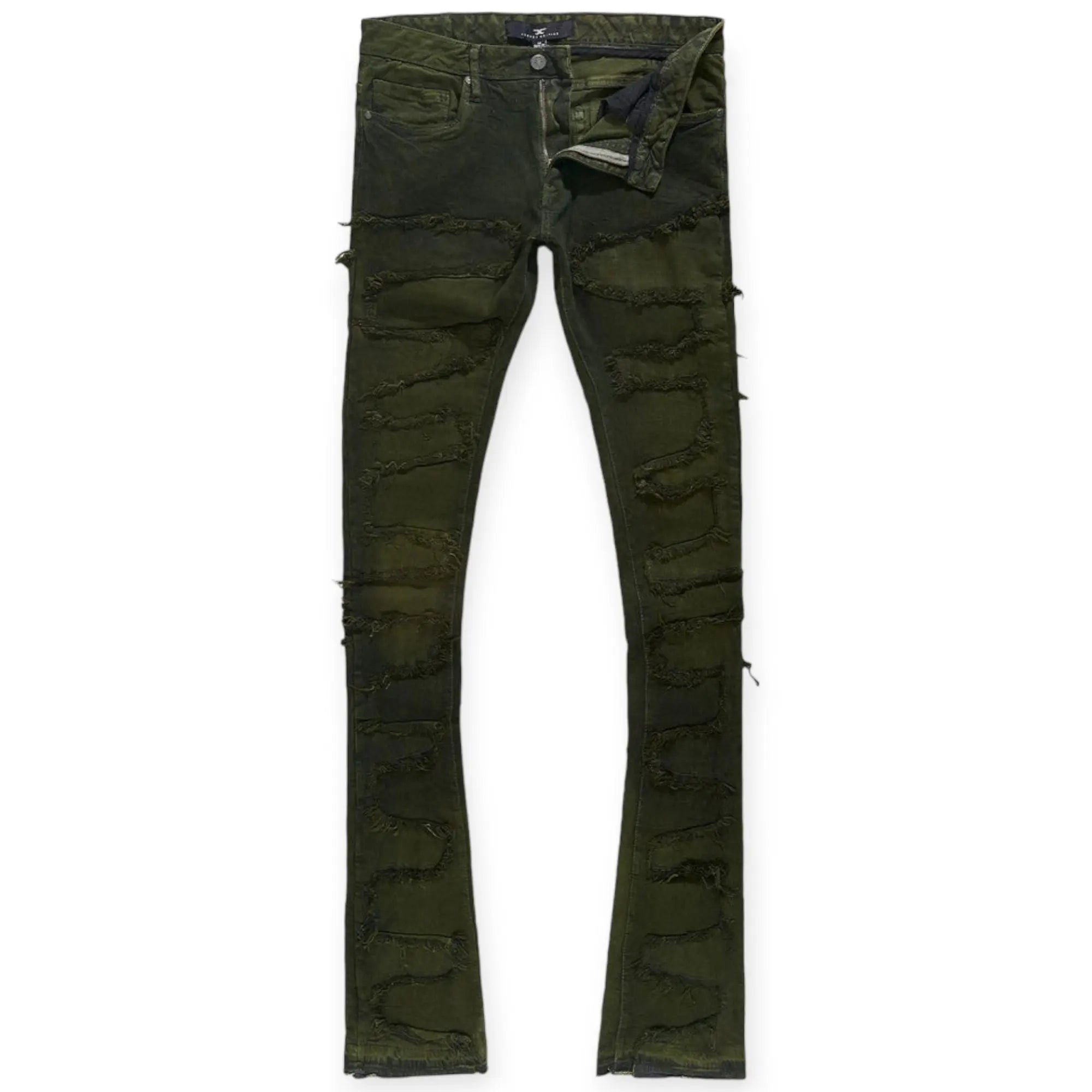 Jordan Craig Men Martin Oasis Denim (Olive) - Walmart.com