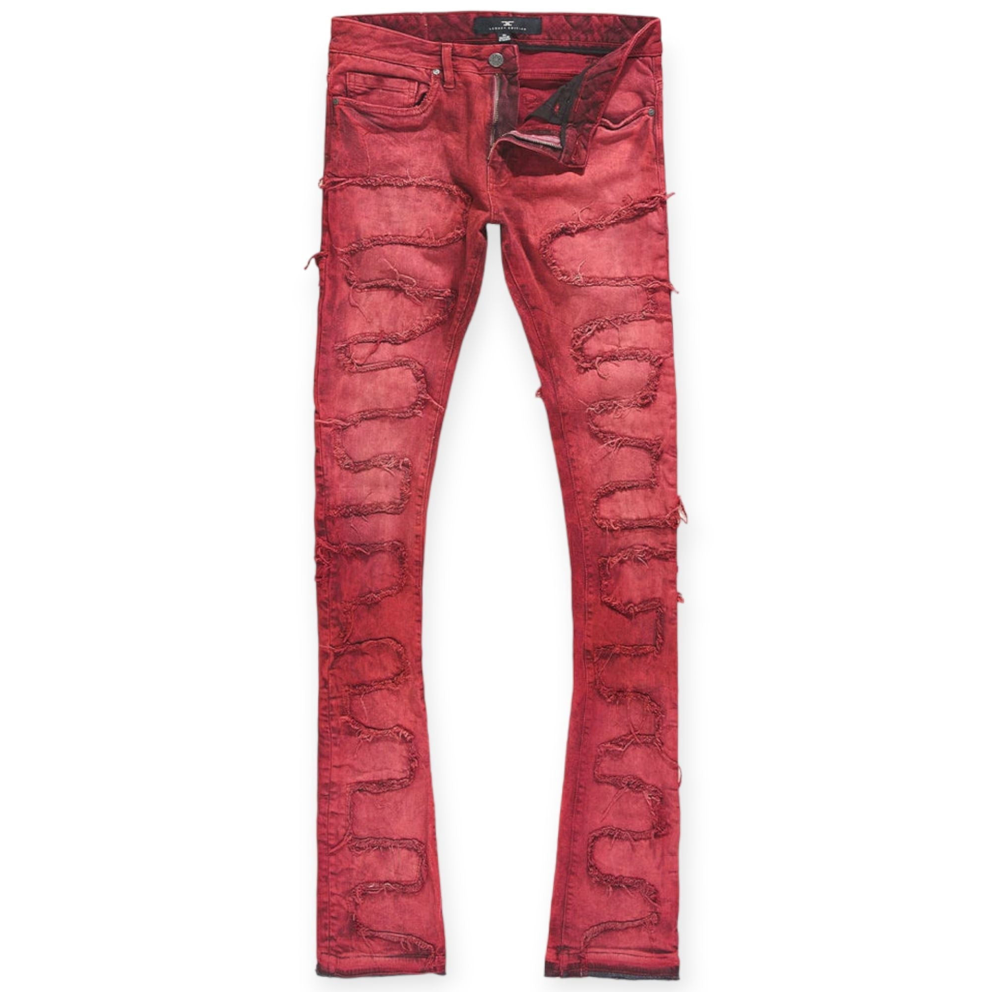 Jordan Craig Men Martin Oasis Denim (Red) - Walmart.com