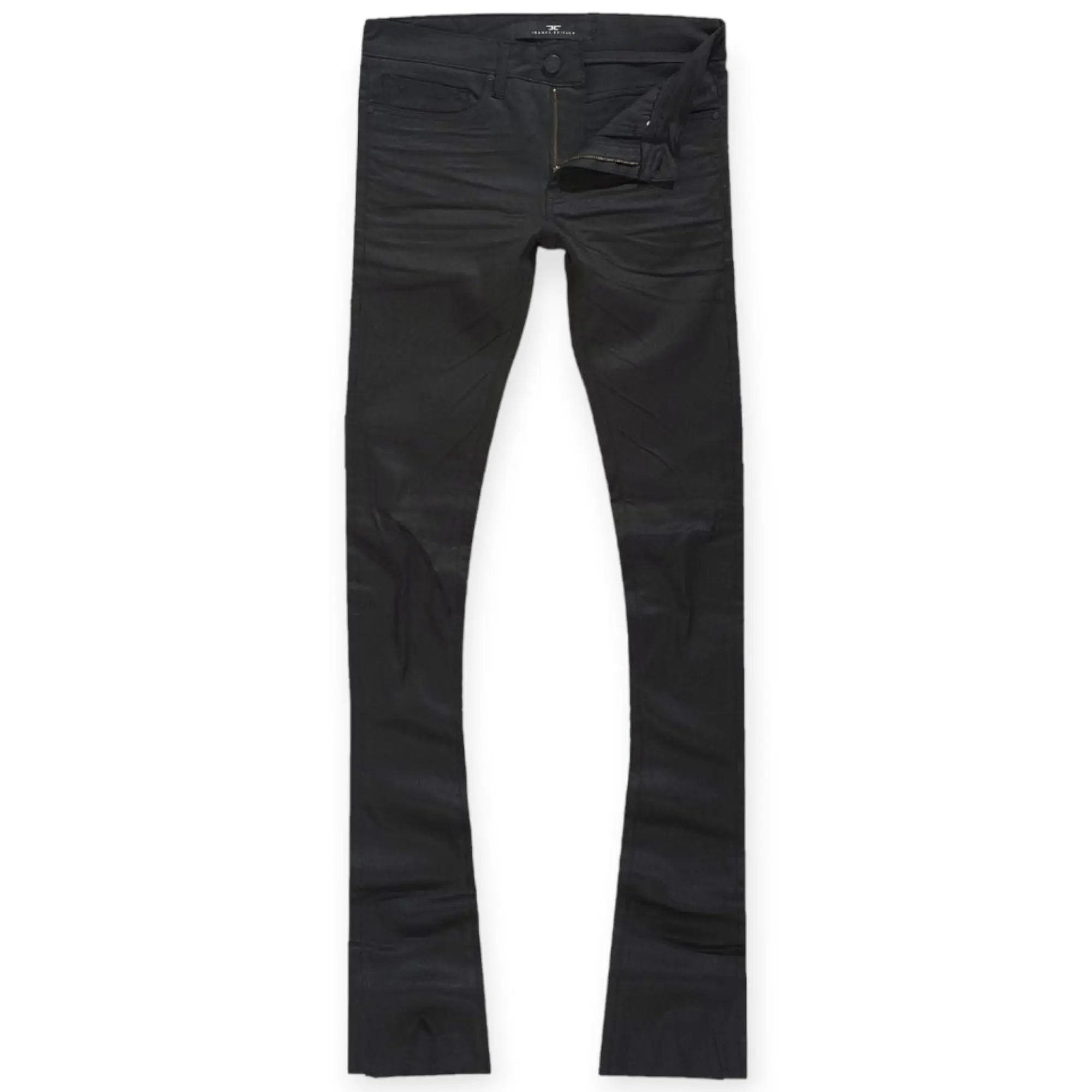 Jordan Craig Men Martin Stacked Smooth Criminal Denim 2.0 (Jet Black ...