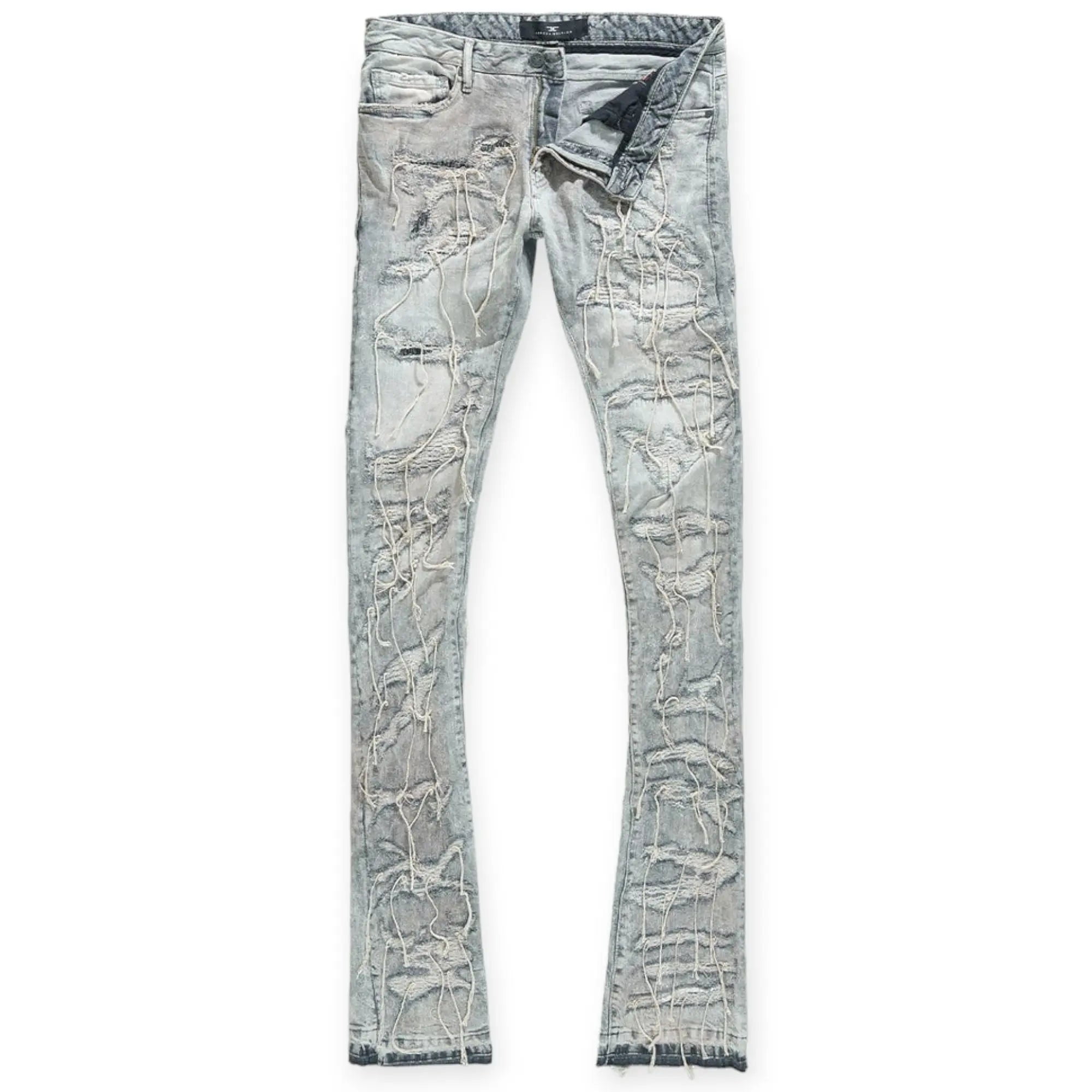 Jordan Craig Men Matin Stacked Willder Denim Jeans (Lunar) - Walmart.com